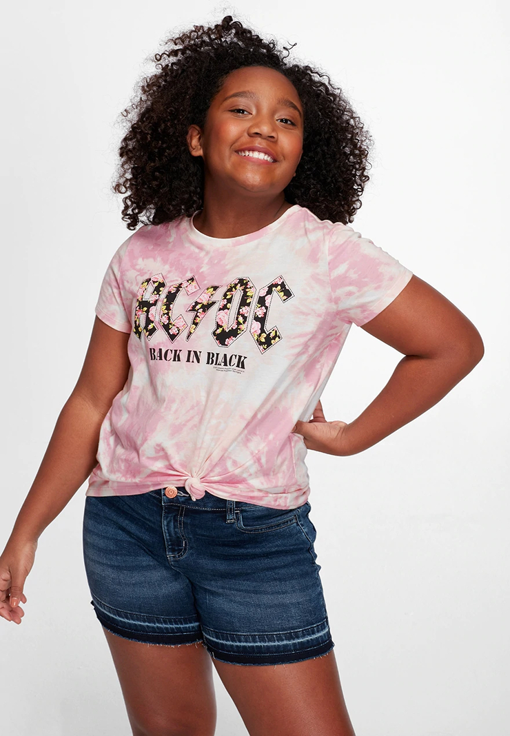 Image Of Pop Culture Girls Graphic Tee Justice